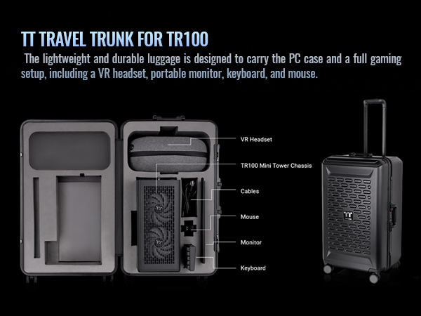 Thermaltake TR100 Black Computer Case CA-11A-00S1NN-00 - Newegg.com